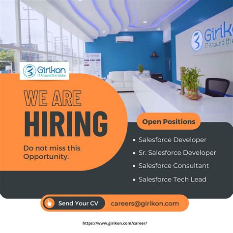 Girikon On Linkedin Salesforcedeveloper Salesforcedevelopers Jobs