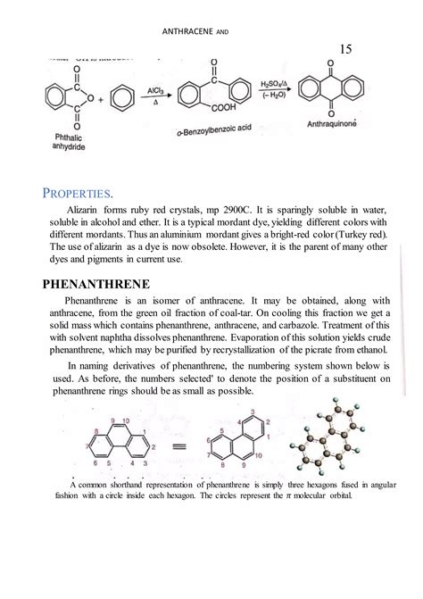 Anthracene And Phenanthrene Docx