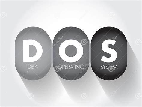 dos disk operating system is a computer operating system that resides