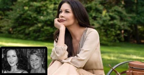 Catherine Zeta Jones Shares Photo With Her Mother