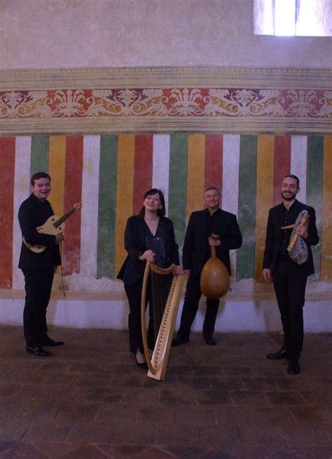 A Barisciano La Magia Del Medioevo Con Lensemble Aquila Altera