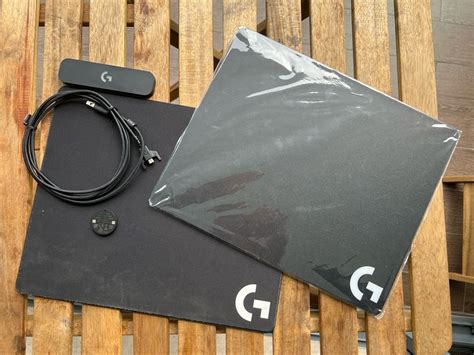 Logitech Powerplay Charging Mousepad Computers And Tech Parts And Accessories Mouse And Mousepads