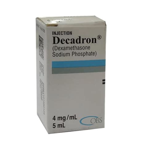 Decadron 4mg Vial Dawa Healthcare