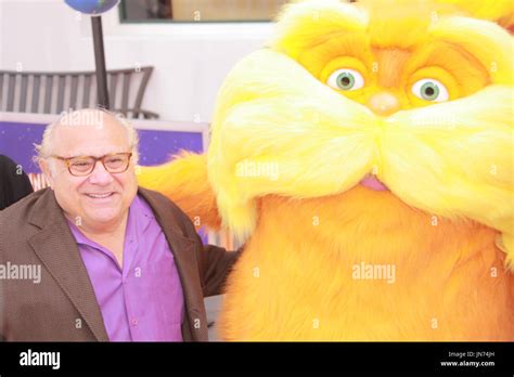 Danny DeVito The Lorax Premiere Held At The Universal Studios Hollywood Universal