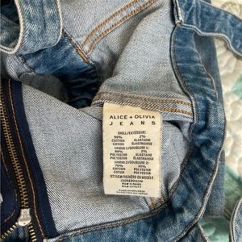 Alice Olivia Gorgeous Gaucho Denim Jumpsuit Sz Depop