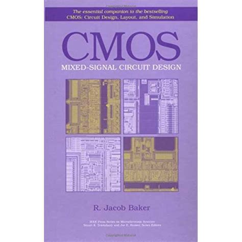 Cmos MixedSignal Circuit Design IEEE Press Series On Microelectronic Systems Book Price In