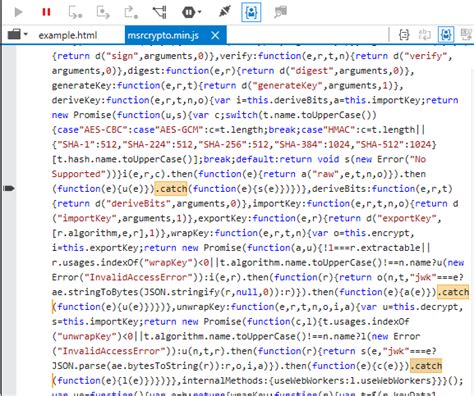 Minified Library Does Not Support Ie8 · Issue 2 · Microsoft Msr Javascript Crypto · Github