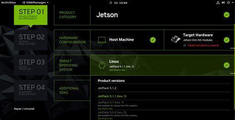 Install Jetpack51 For Orin Nx Jetson Orin Nx Nvidia Developer Forums