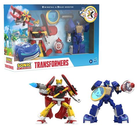 Transformers Collaborative Sonic The Hedgehog X Transformers” Figures Announced Pre Orders