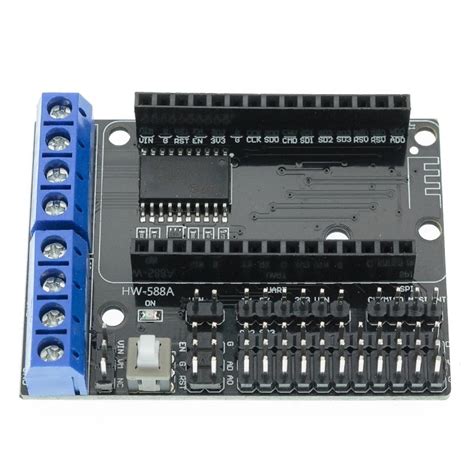 Jual Board L293d Extension For Esp8266 Nodemcu Esp12e Motor Shield Rc