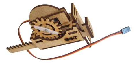 Pistón Con Servomotor Arduino Plc Automatizacion MercadoLibre