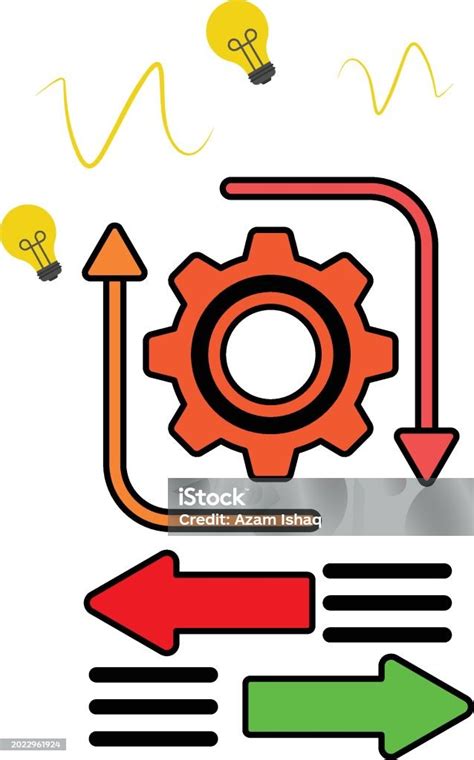 의사 결정 과정 장점과 단점 개념 동기 부여 창의성 및 혁신 벡터 디자인 직장에서의 자기 개선 상징 비즈니스 동기 부여 기호 목표 지향적 행동 Mandate에 대한 스톡
