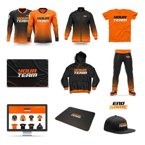 Custom Team Gear Jerseys Apparel And More End Game Pro Gear®