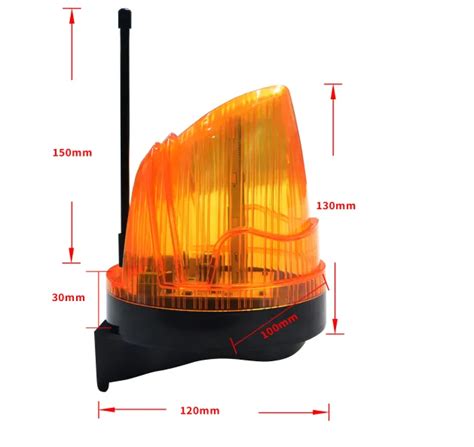 Smart Home Automation Led Flashing Alarm Light