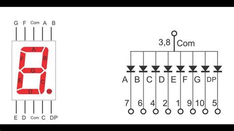 3 Digit Seven Segment Display Datasheet Specifications Pinout And