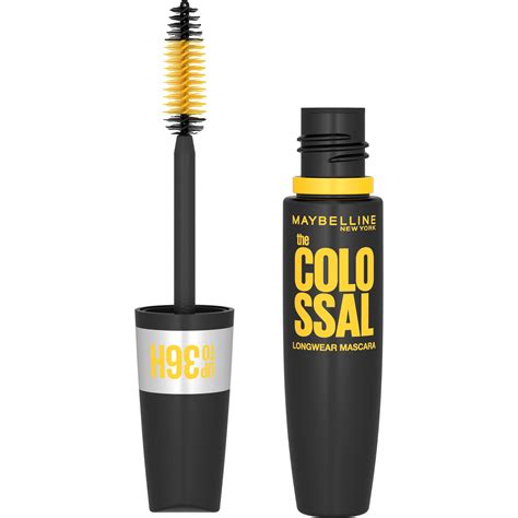 Maybelline Volum Express Colossal Waterproof Mascara