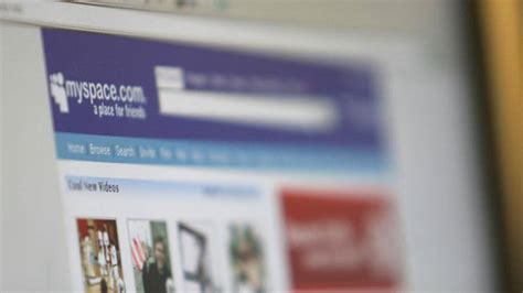 Einigung In Den Usa Myspace Meldet Sex Täter An Justiz