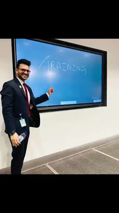 Trainer Mohammed Wasif Hussain