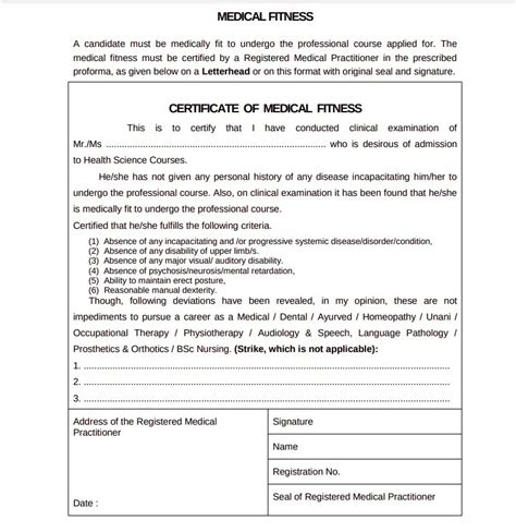 Documents Required For NEET Counselling Scorecard ID Proof