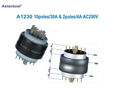 Buy Asiantool Electrical Rotating Connector Model A1230technomart Online Shop Industrial