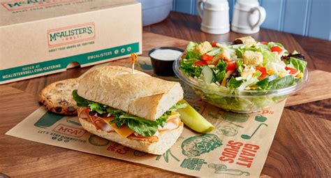 Configure Classic Sandwich And Salad Boxes Mcalisters Deli Catering