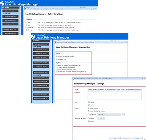 03 How Can I Create Policypak Least Privilege Manager Policies With