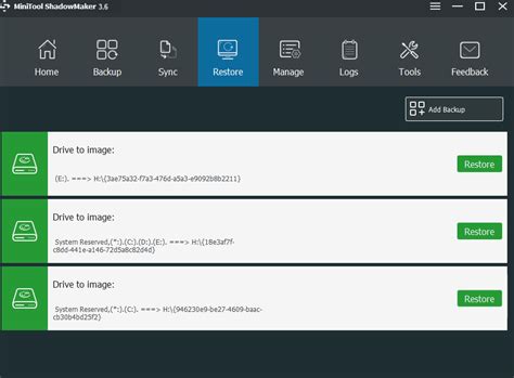 Bootable Backup Software Minitool Shadowmaker Bootable