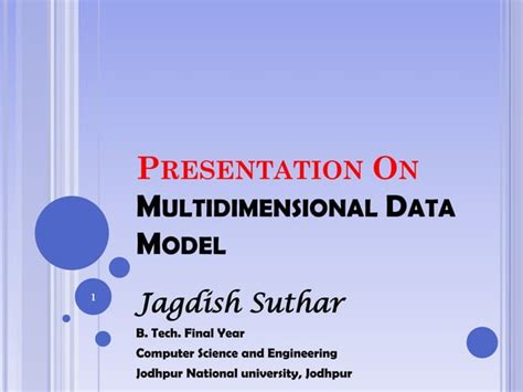 Multidimentional Data Model Pdf Databases Computer Software And Applications