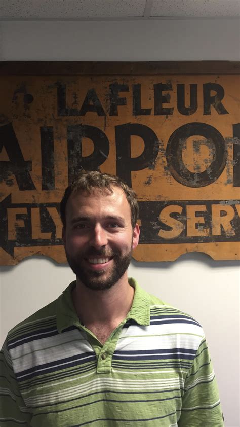 Mark Arsenault Northampton Airport