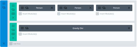 Divi Plugin Highlight Gravity Divi Module