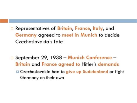 World War Ii Begins Chapter 13 Section Ppt Download