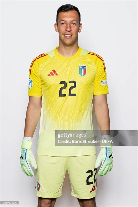 Jacopo Sassi Of Italy Poses For A Portrait Ahead Of The Uefa European