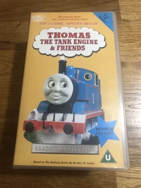 Thomas The Tank Engine And Friends Complete Second Series Double Vhs 26