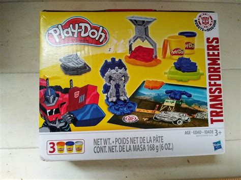 Play Doh Transformers Robots In Disguise Creativity Set New For Ages 3 2068567738