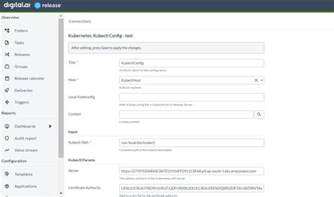 Kube Contexts Lookup In Kubernetes Plugin · Digitalai Release