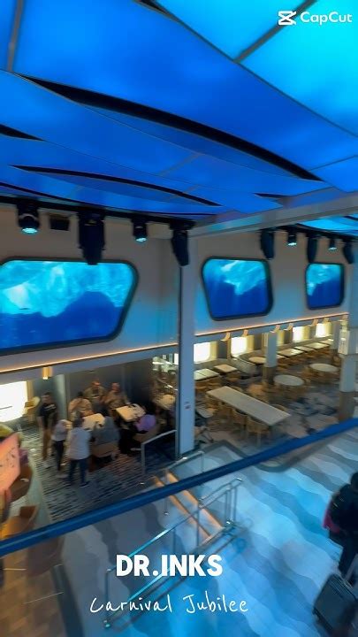 Dr Inks Is Bar And An Experience All In One On The Carnival Jubilee 🤩 Subscribe Vacation