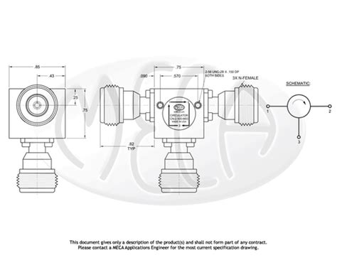 Rf Circulator — Meca Electronics Inc
