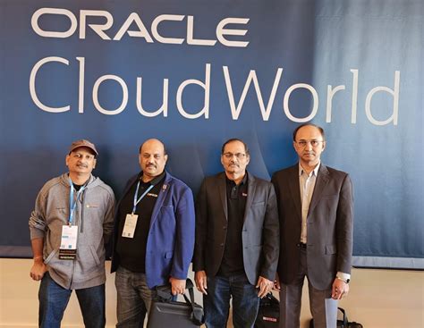 Oracle Cloudworld 2025