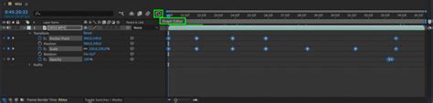 How To Make Keyframe In After Effects