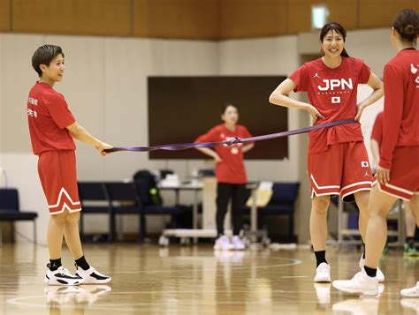 【バスケ】渡嘉敷来夢の女子日本代表メンバー漏れについて恩塚監督「個人名出すことは避けたい」 バスケットボール写真ニュース 日刊スポーツ