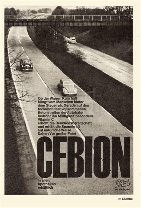 Cebion · E Merck Vor Großer Fahrt Cebion Brand History