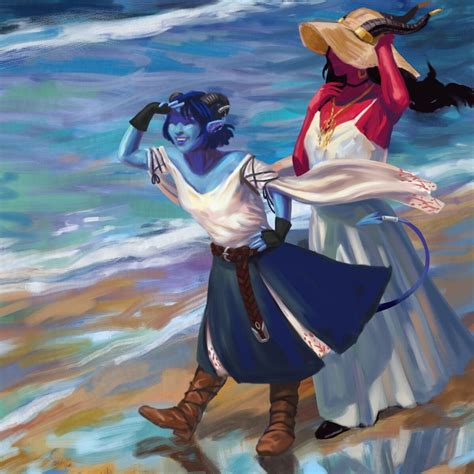 Critical Role The Ruby Of The Sea Coolxfiles