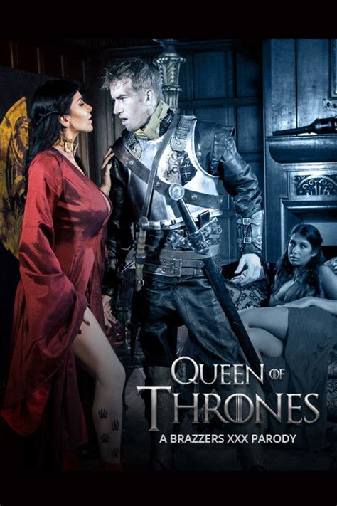 Queen Of Thrones A Brazzers Xxx Parody 2017 Posters — The Movie