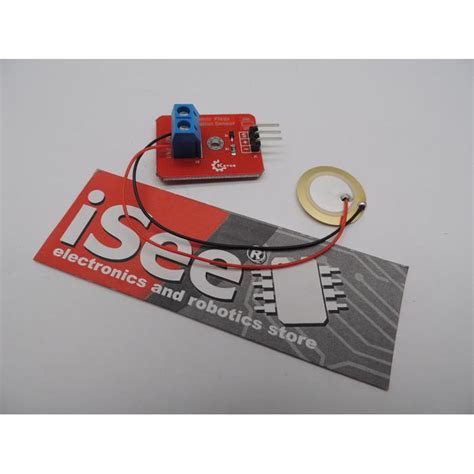 Jual Ceramic Vibration Drum Simulate Sensor Module Piezoelectricity