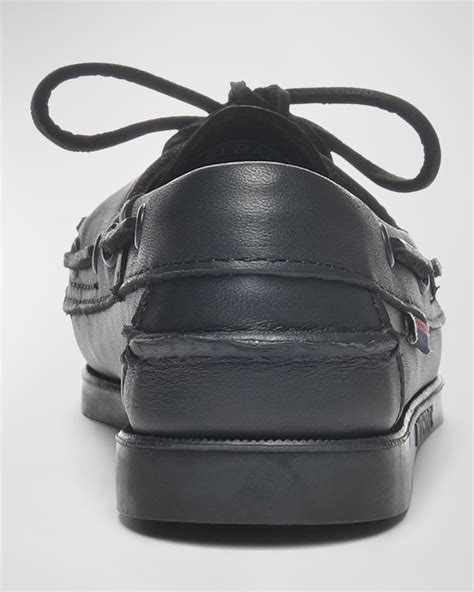 Sebago Portland Docksides Leather Boat Shoes Neiman Marcus