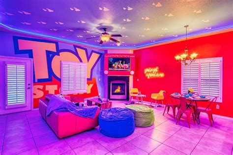 Inside Toy Story Themed Home With Woody Style Room And Cool Gadgets To