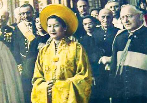 Hoàng Hậu Cuối Cùng Của Việt Nam Những điều Về Nam Phương Hoàng Hậu