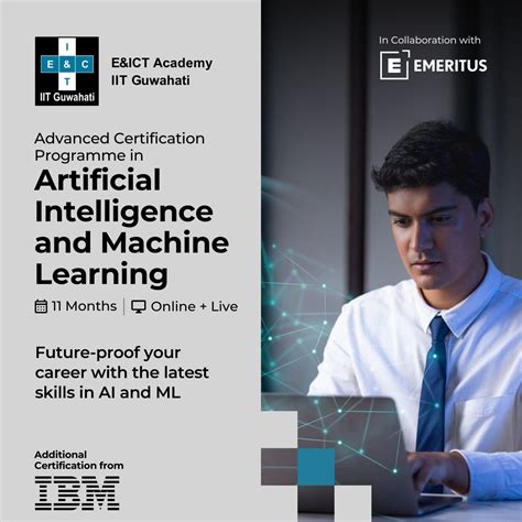 Advanced Certificate Programme In Artificial Intelligence And Machine