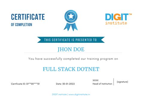 Dot Net Fullstack Training In Hyderabad Digit Institute