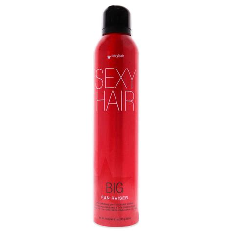 Big Fun Raiser Volumizing Dry Texture Spray By Sexy Hair For Unisex 8